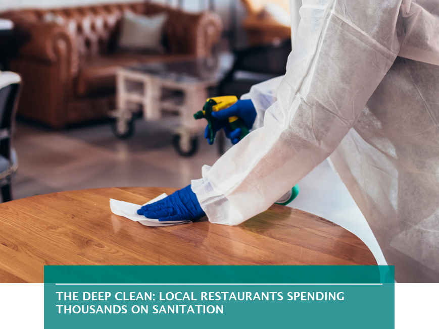 The deep clean: Local restaurants spending thousands on sanitation ...