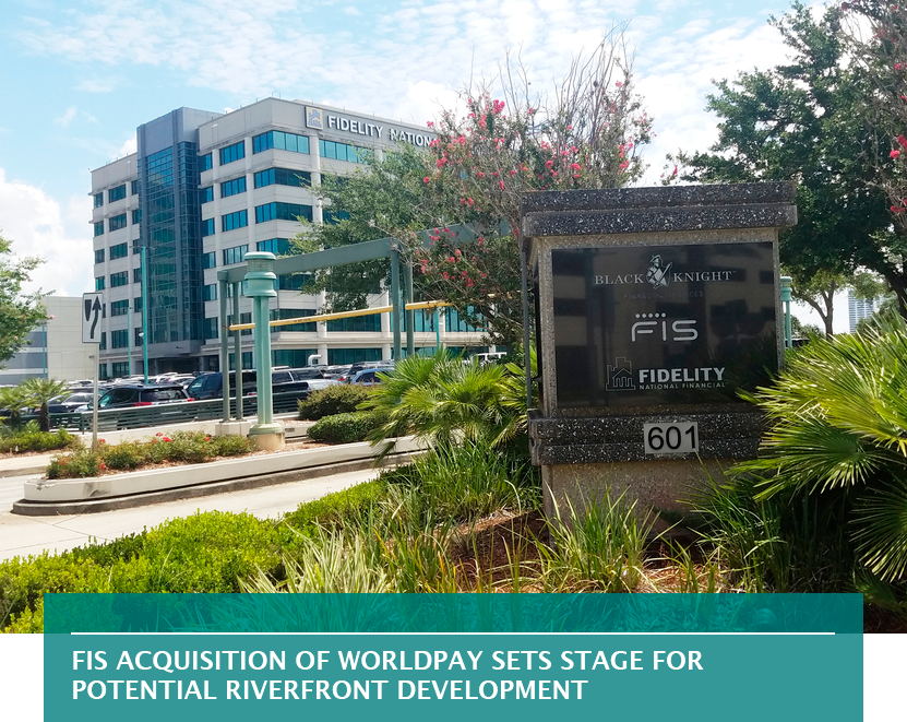 FIS acquisition of Worldpay sets stage for potential riverfront develo ...