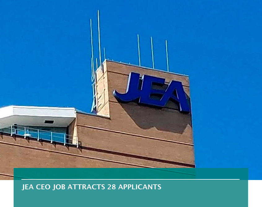 JEA CEO job attracts 28 applicants – Keen On Klean Solutions