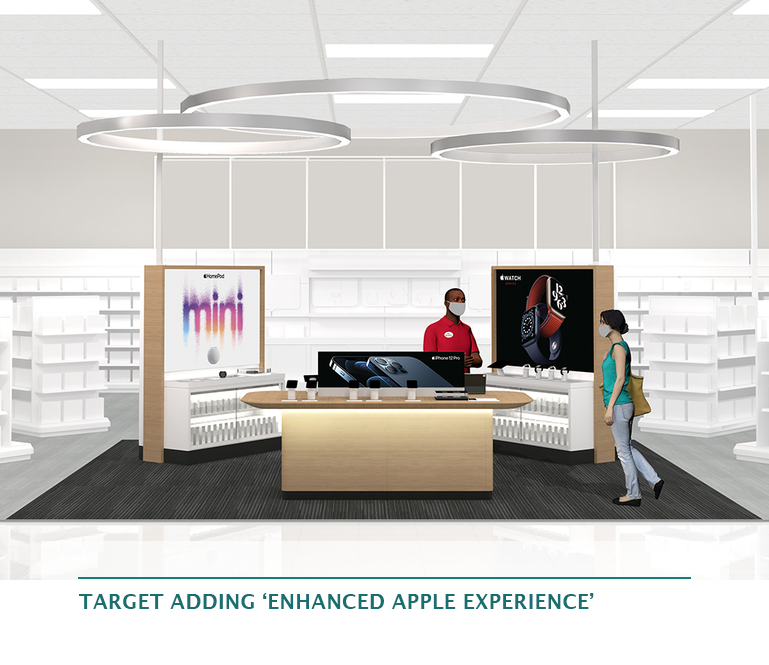 Target adding ‘enhanced Apple experience’ – Keen On Klean Solutions
